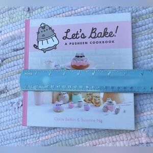 Pusheen | Kitchen | Lets Bake A Pusheen Cookbook Pizza Desserts Diy How ...